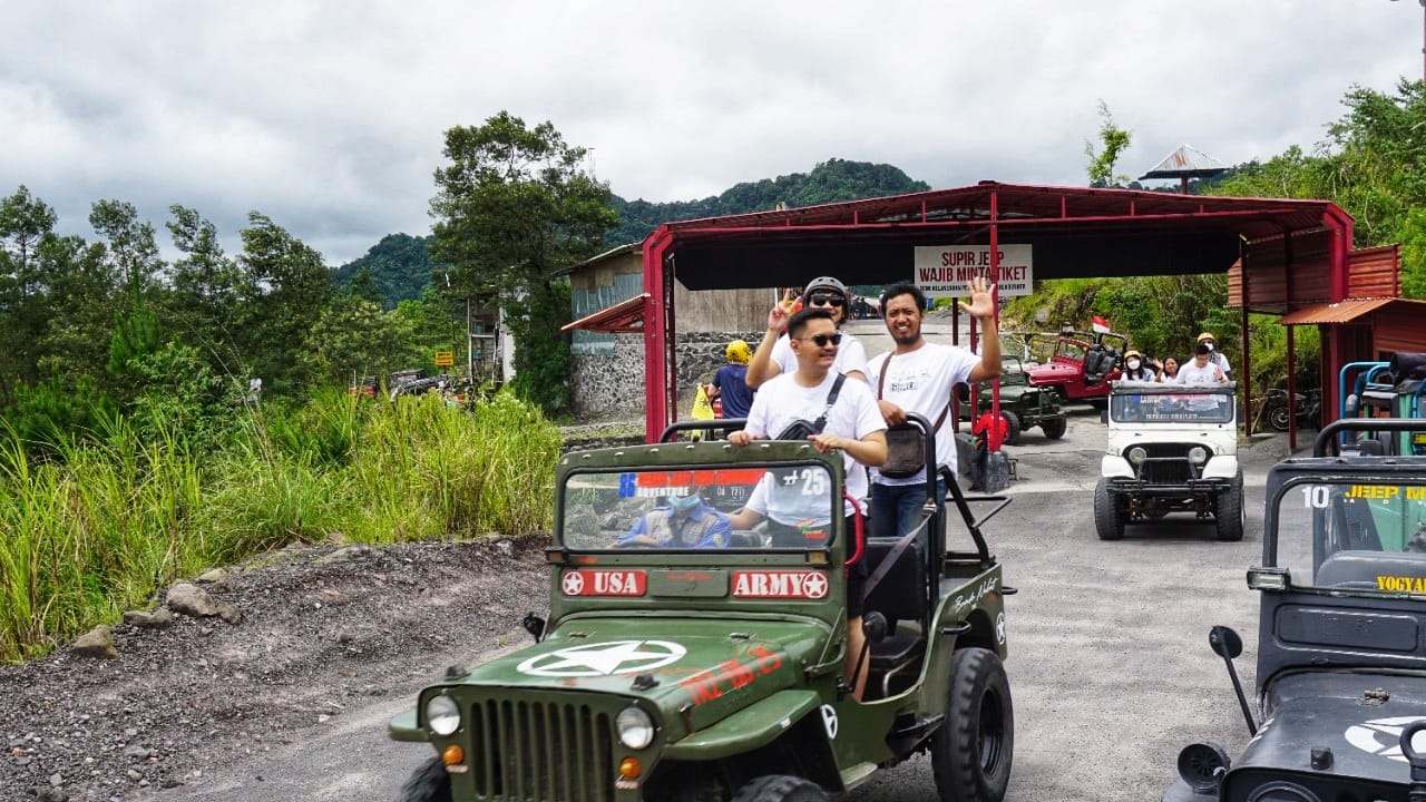 Inilah Paket Wisata Jeep Merapi Jogja - Tour Murah