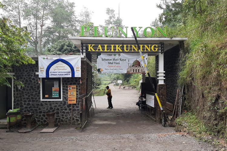 Plunyon Kalikuning, Wisata Alam dengan Spot Foto Menarik